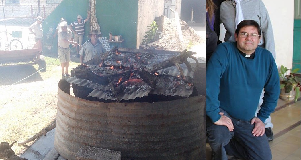 Nota a Adrián Cuello (Día del Gaucho), Nelvio Coppini (Cena a beneficio ...