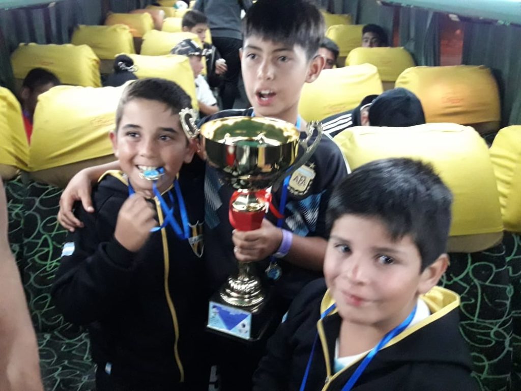 Campeones y subcampeones en Chile, el mejor resultado para una grata ...