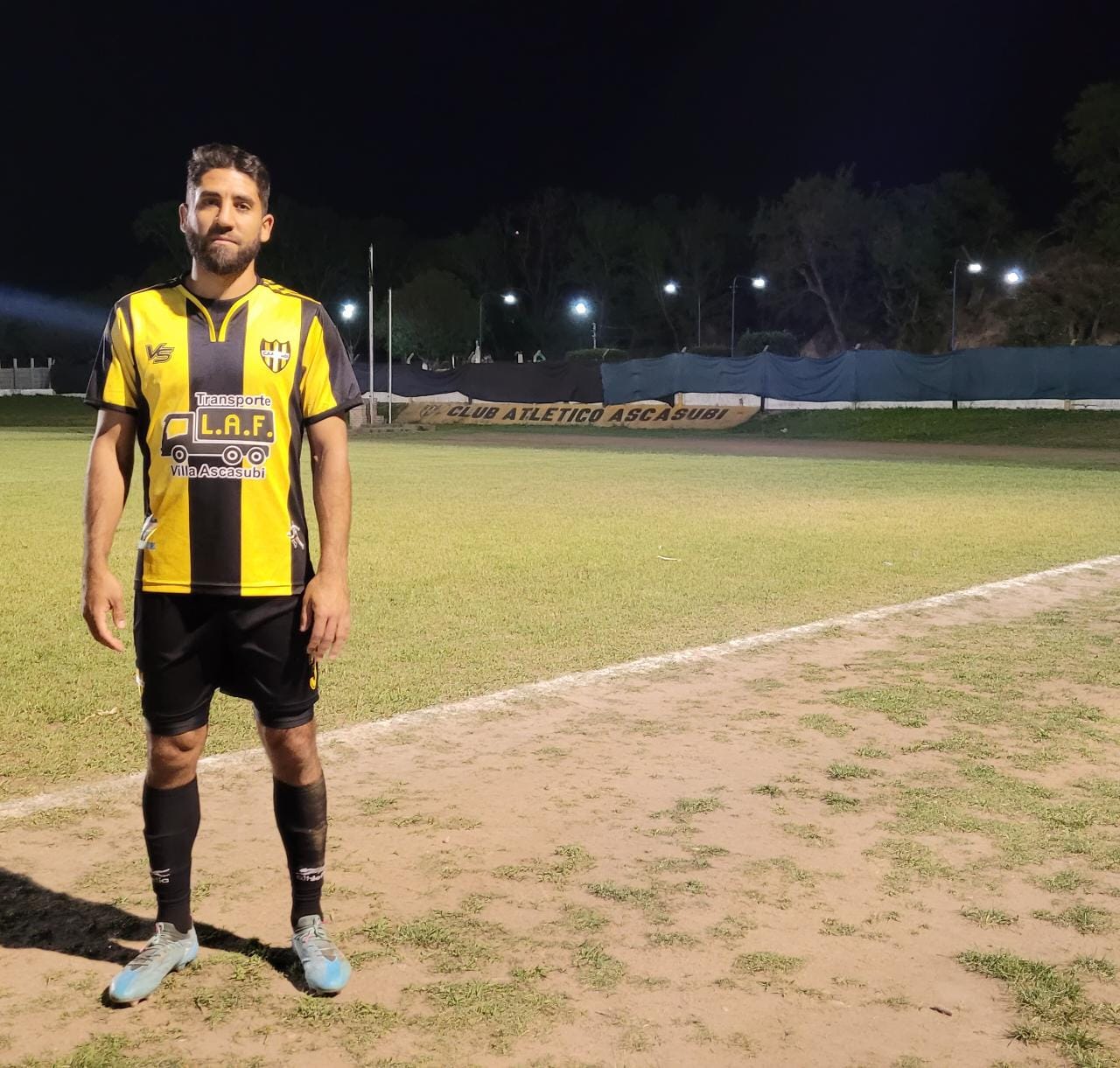 MARCOS BENÍTEZ VUELVE A JUGAR EN EL “PALOMERO”: “HAY QUE OCUPARSE DE LA ...