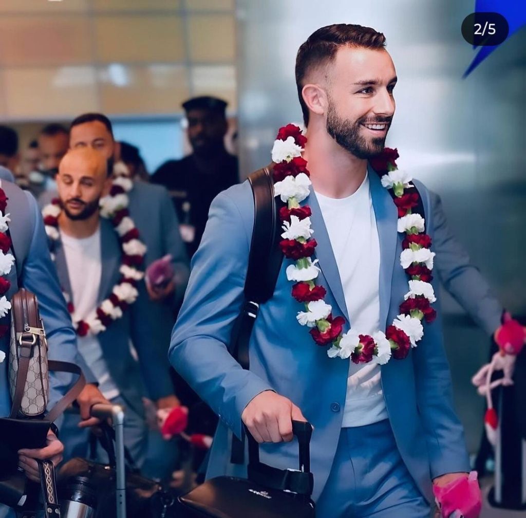 ANTES DE VIAJAR A IRÁN, IBRAHIM HESAR COMPARTIÓ SU EXPERIENCIA EN LA ...