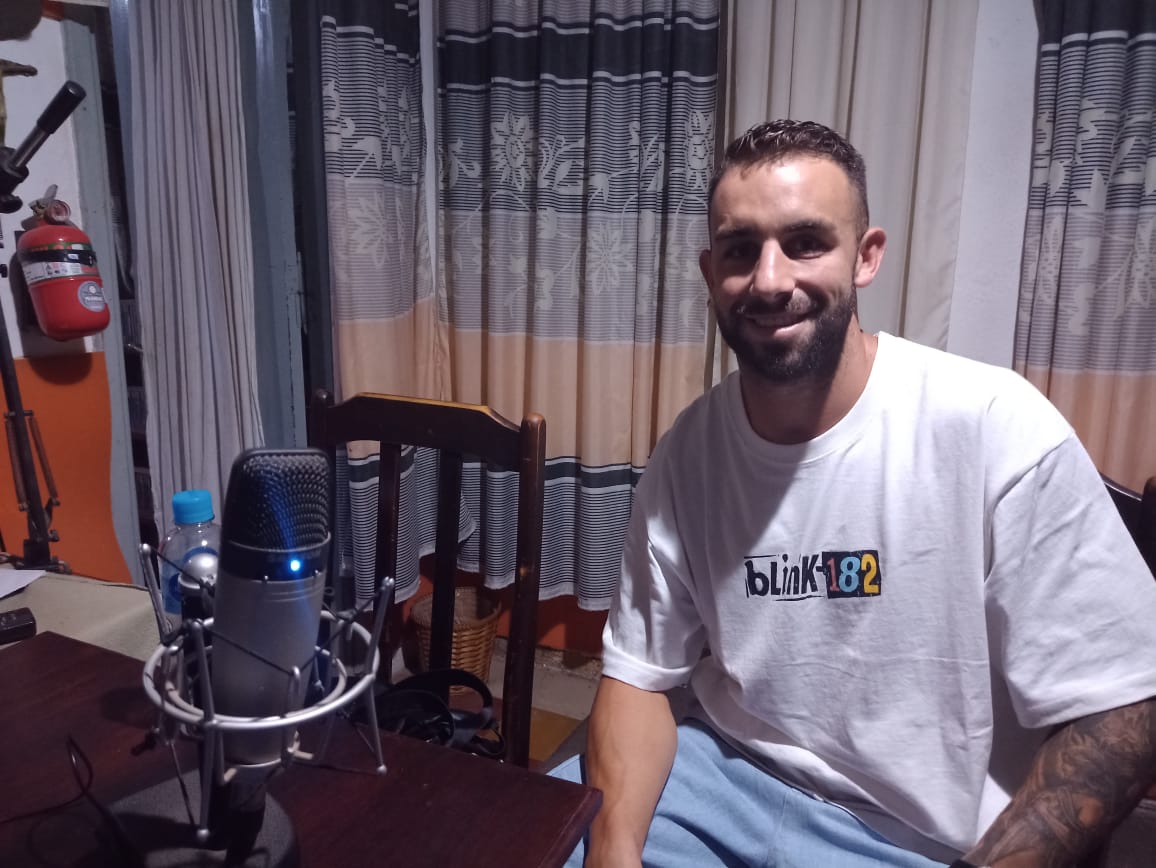 ANTES DE VIAJAR A IRÁN, IBRAHIM HESAR COMPARTIÓ SU EXPERIENCIA EN LA ...