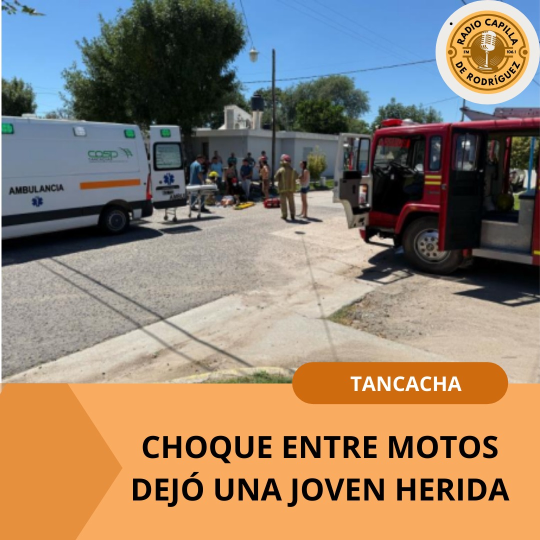 ACCIDENTES EN ALMAFUERTE, RÍO TERCERO Y TANCACHA Y OTROS PARTES ...